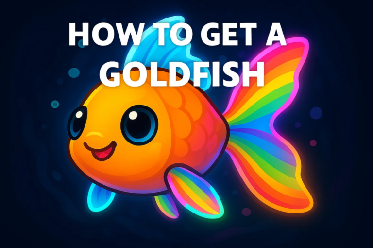 Ultimate Guide to the Goldfish in Adopt Me: How to Buy, Tricks, and ...